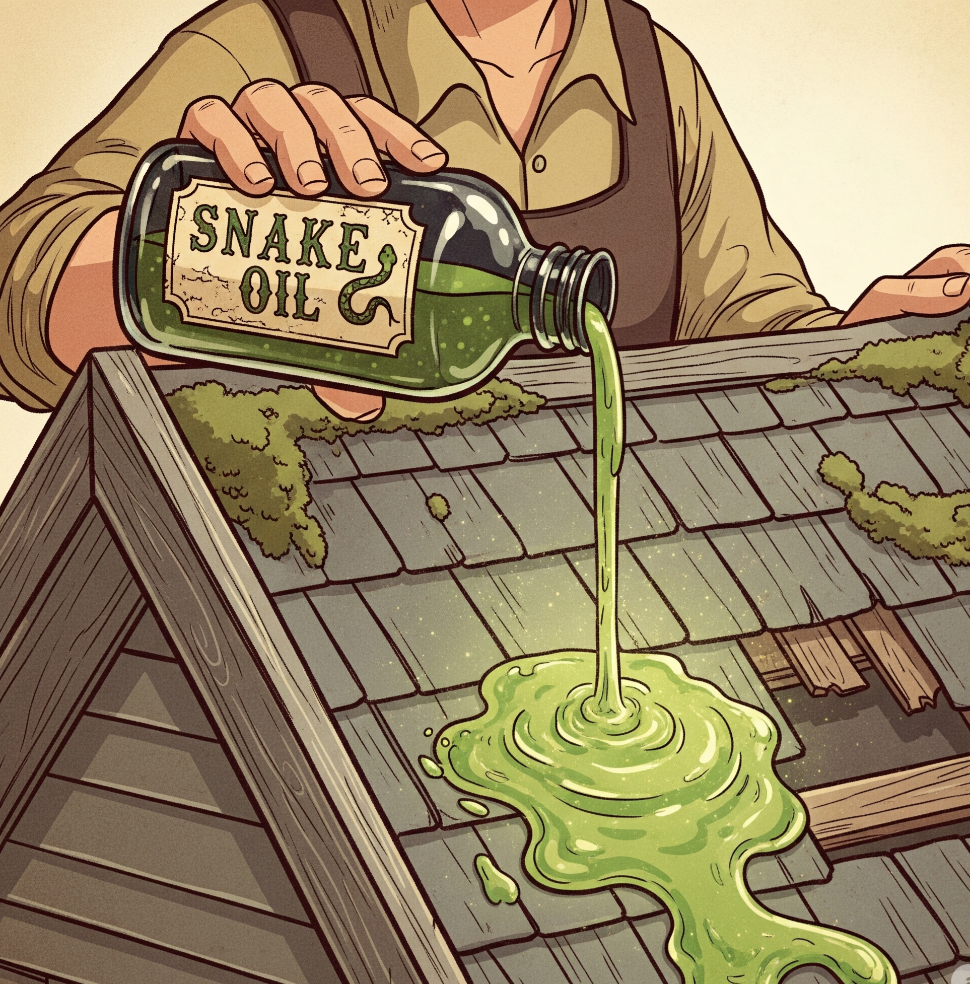 Soy Oil Roof Treatment Blog & Shingle Care Insights | SoyFuze