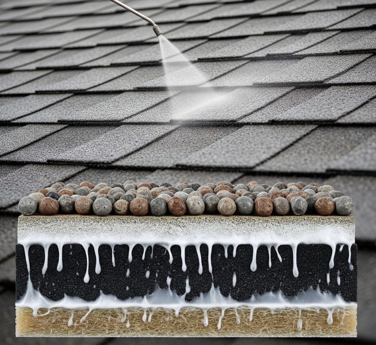 Soy Oil Roof Treatment to Restore Shingles | SoyFuze